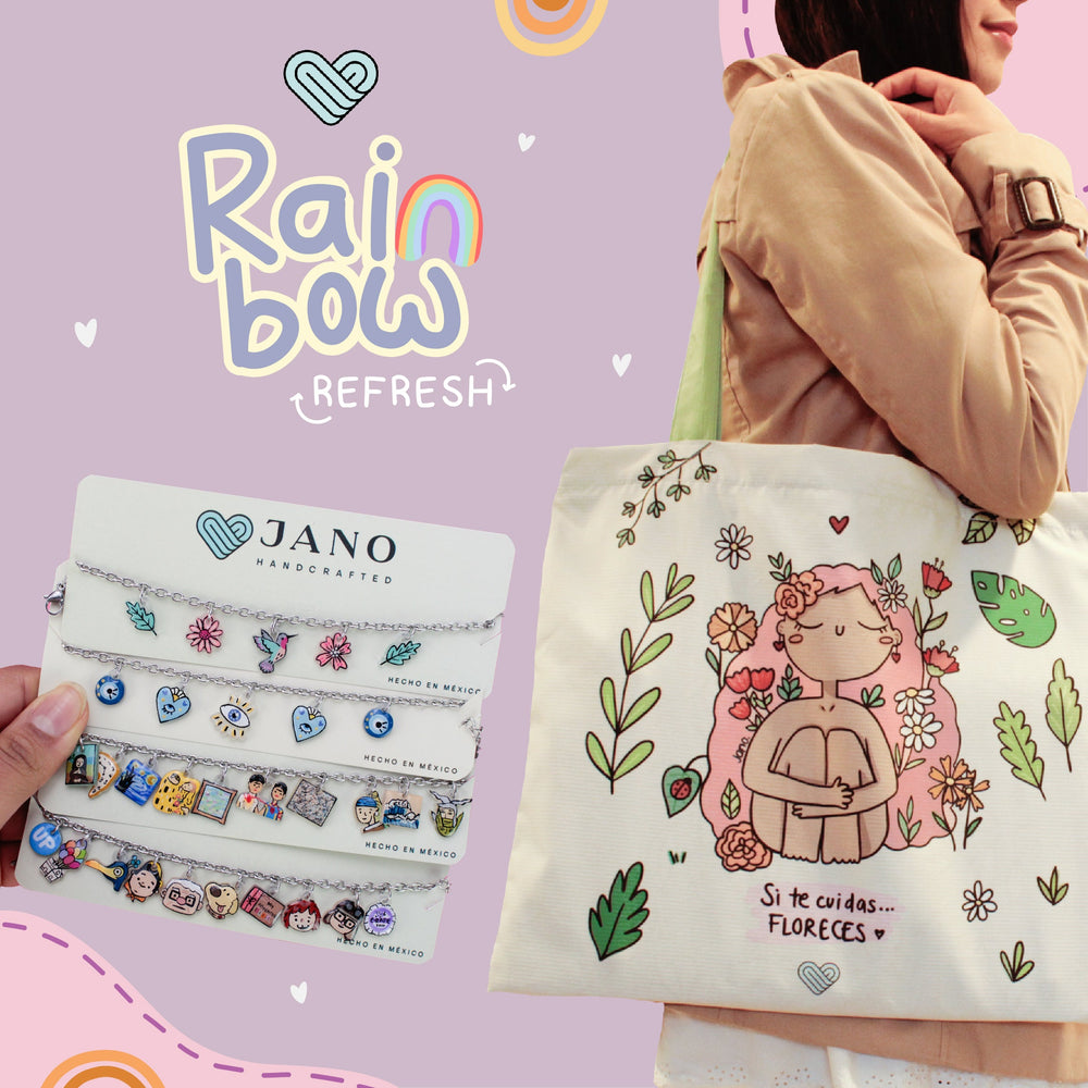 Rainbow Refresh – Jano